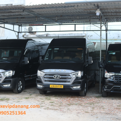 Xe VIP Đà Nẵng cho thuê xe Limousine 9 chỗ có tài xế