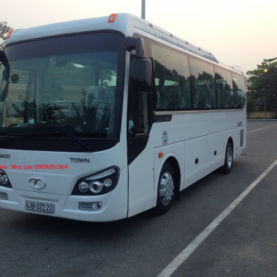 CHO THUÊ XE 35 CHỖ THACO TOWN TẠI ĐÀ NẴNG