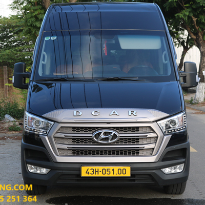 Thuê xe 9 chỗ Dcar Limousine Đà Nẵng